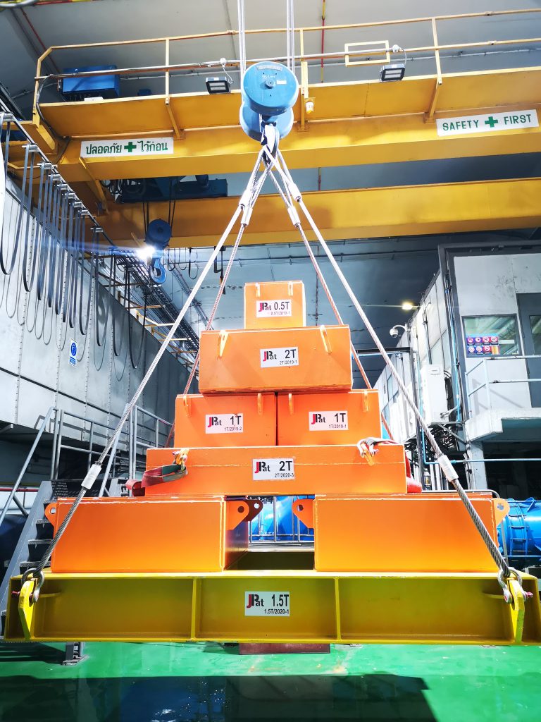 LOAD TEST - บริษัท เจแพท เอนจิเนียริ่ง แอนด์ เซอร์วิส จำกัด