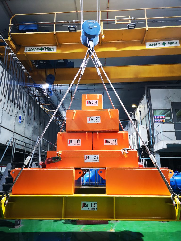 LOAD TEST - บริษัท เจแพท เอนจิเนียริ่ง แอนด์ เซอร์วิส จำกัด