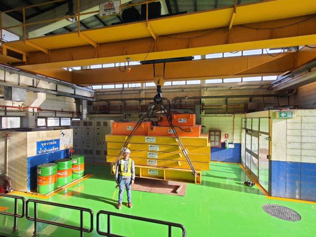 LOAD TEST - บริษัท เจแพท เอนจิเนียริ่ง แอนด์ เซอร์วิส จำกัด