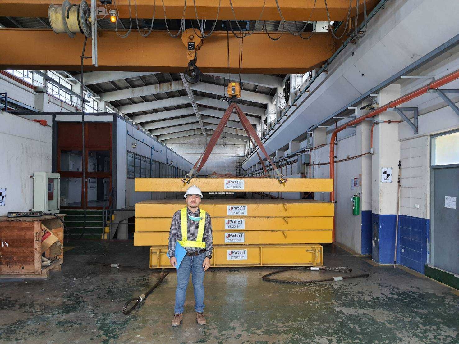 LOAD TEST - บริษัท เจแพท เอนจิเนียริ่ง แอนด์ เซอร์วิส จำกัด