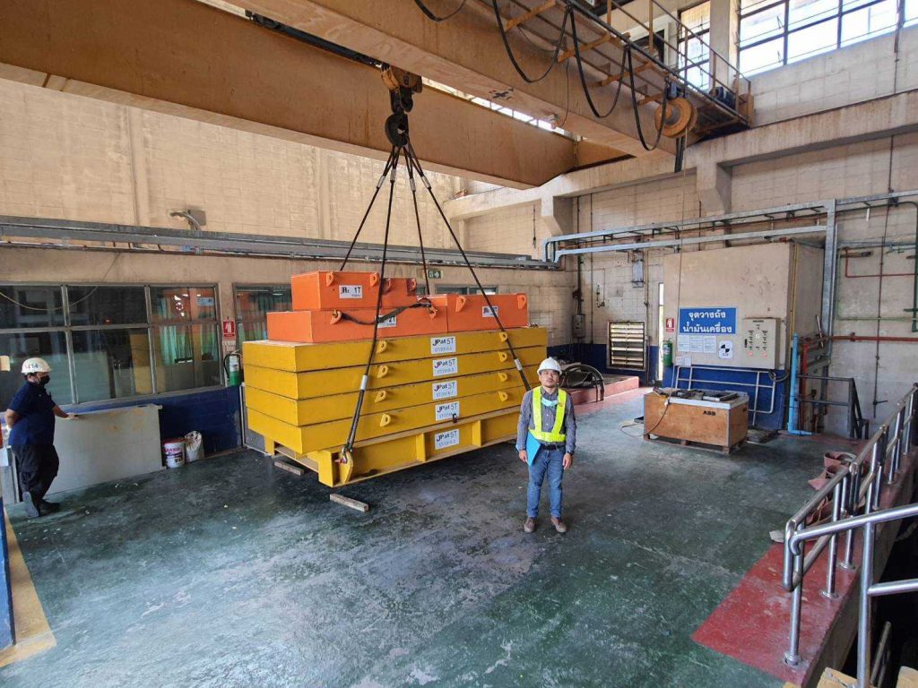 LOAD TEST - บริษัท เจแพท เอนจิเนียริ่ง แอนด์ เซอร์วิส จำกัด